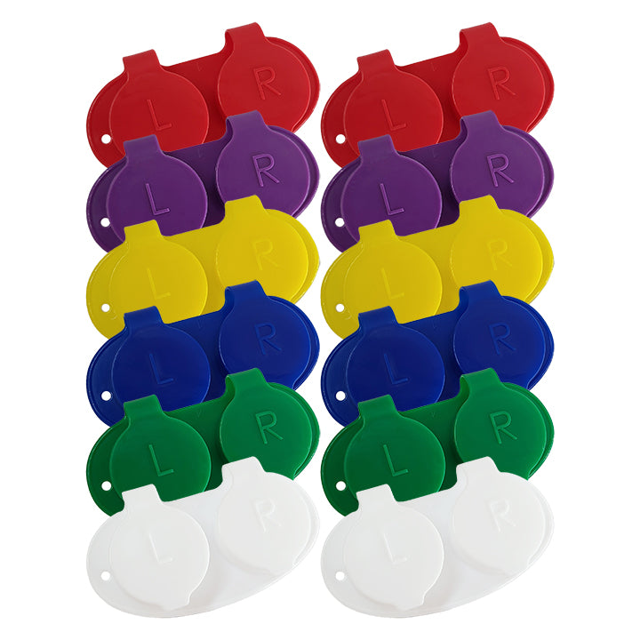 Flip Top Contact Lens Cases, 12/pk