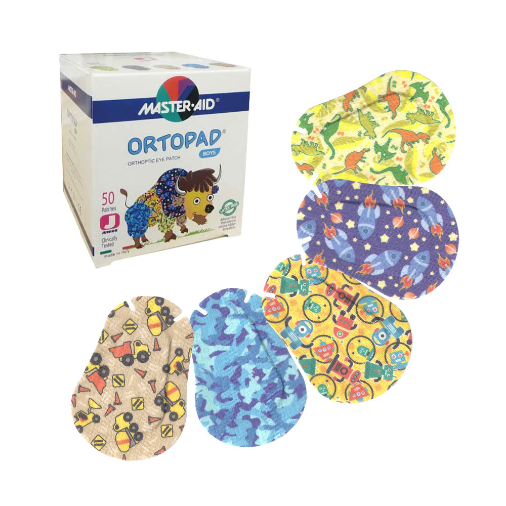 Ortopad® Bamboo for Boys, 50/box