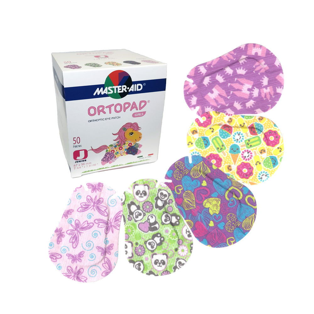 Ortopad® Bamboo for Girls, 50/box